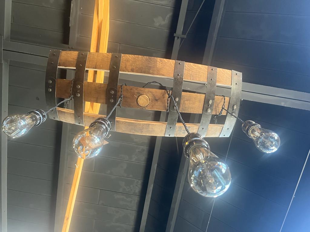 Whiskey Barrel Pendant Light – Natysdeco